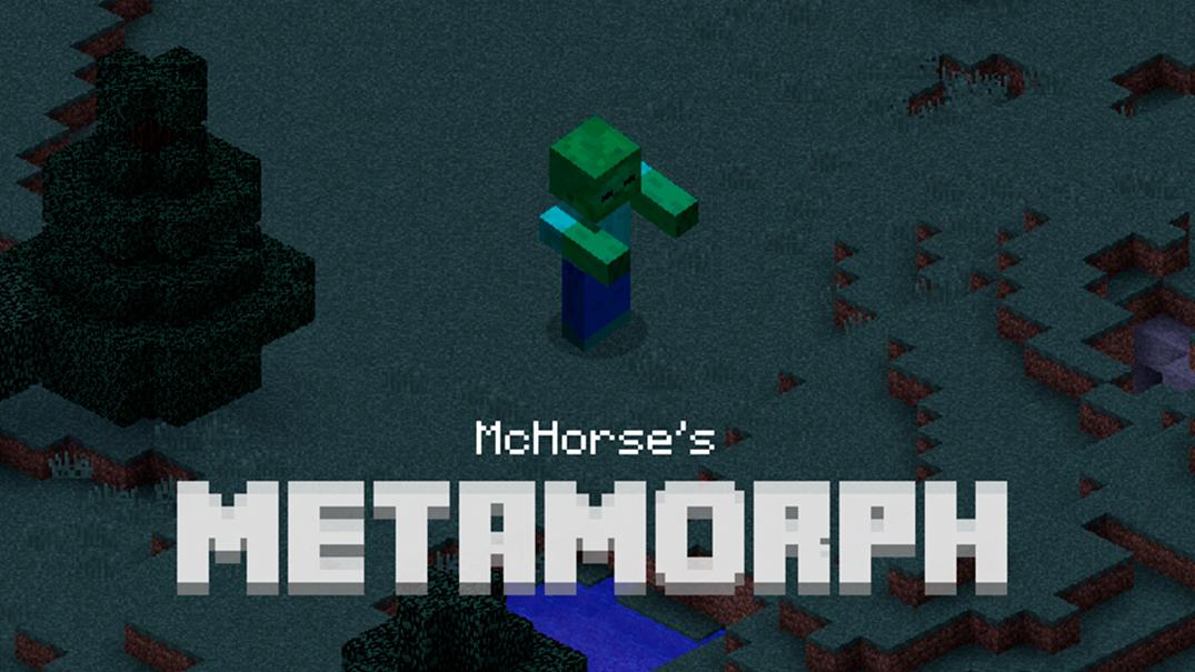 Metamorph - превращение в мобов (1.12.2, 1.11.2, 1.10.2, 1.9.4) • Моды для Minecraft