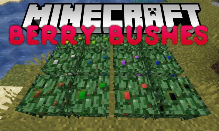 Berry Bushes - кусты с ягодами (1.15.2, 1.14.4) • Моды для Minecraft