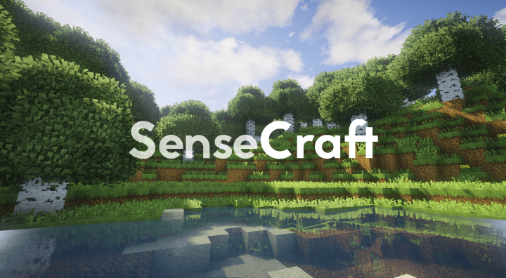 SenseCraft - Размер 16 на 16 (1.14.4, 1.13.2, 1.12.2) • Текстуры для ...