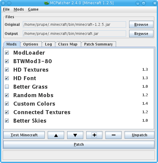 MCPatcher HD - Патчер Minecraft (1.7.10, 1.8.9) • Программы для Minecraft