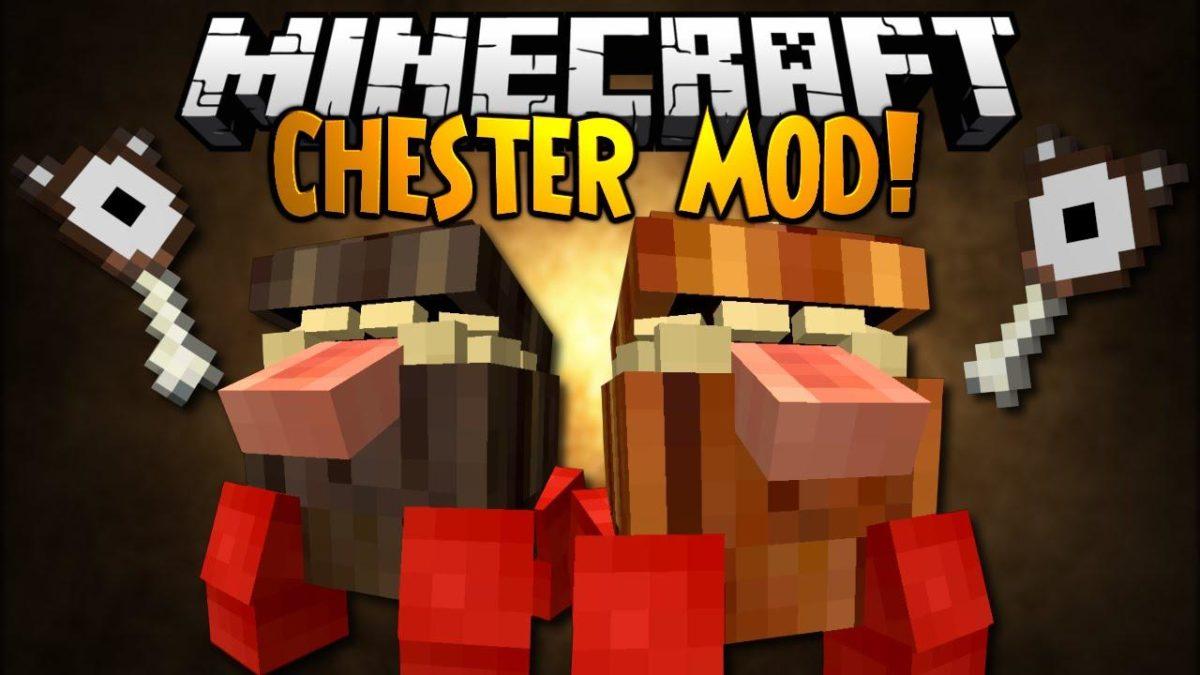 Chester - существо, которое носит предметы (1.14, 1.15, 1.16) • Моды ...
