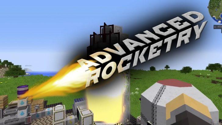 Advanced Rocketry - продвинутые ракеты (1.12.2, 1.11.2, 1.10.2, 1.7.10 ...