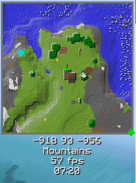 Mappy - мини-карта (1.15.2, 1.14.4) • Моды для Minecraft