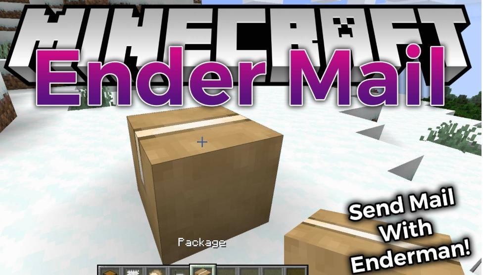 Ender Mail - Отправить почту с Enderman (1.13.1) • Моды для Minecraft