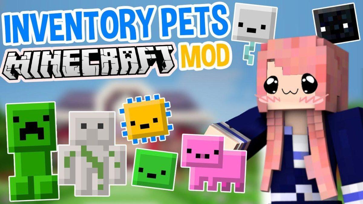 Inventory Pets - карманные питомцы (1.12.2, 1.11.2, 1.10.2, 1.9.4 ...