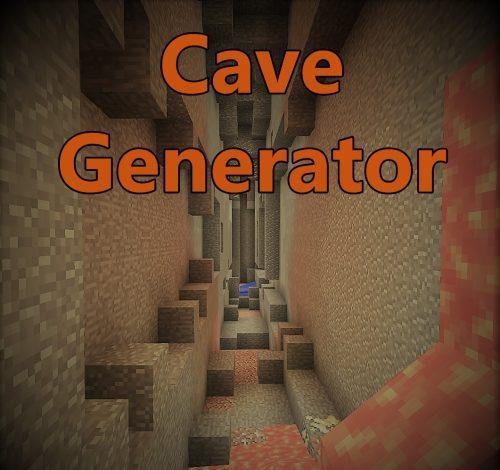 Cave Generator - новый алгоритм генерации пещер (1.12.2) • Моды для ...