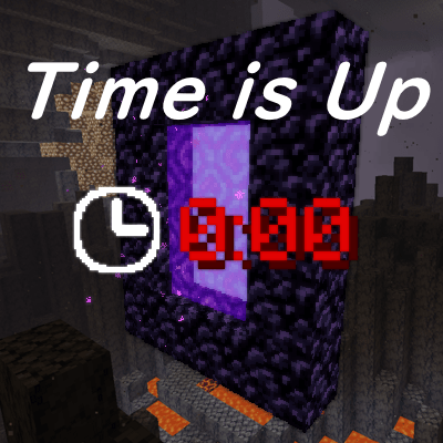 Time Is Up - ограничения времени (1.16.5) • Моды для Minecraft