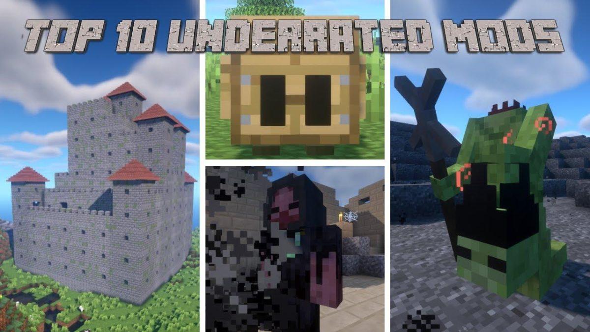 Chorus Warps - телепортация при помощи плода коруса (1.16.5) • Моды для Minecraft