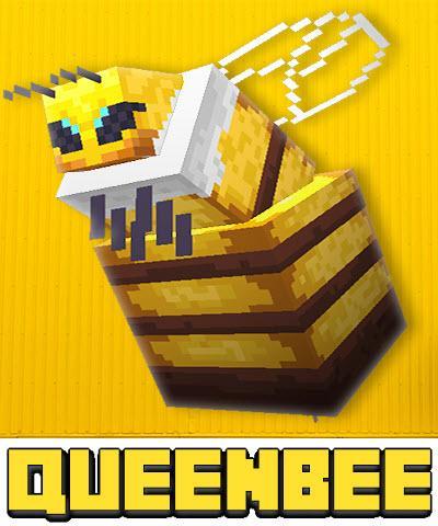 Queen Bee - Королева Пчёл и Меч-жало (1.16.5) • Моды для Minecraft