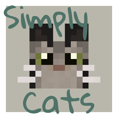 Simply Cats - "шарик ненависти" (1.12.2) • Моды для Minecraft